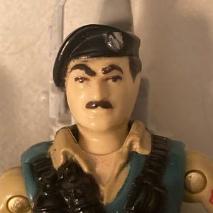 G I Joe | Toys | Gi Joe Dialtone V 1986 Complete With Backpack Vintage ...